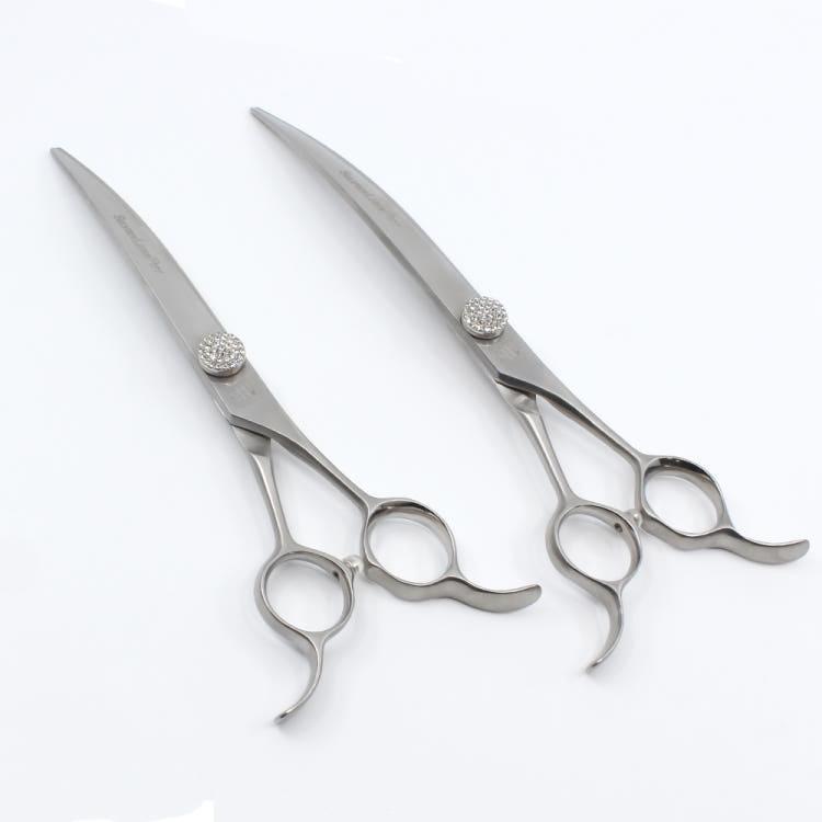 SilverLine [HBMC] Hybrid Curve Magic Scissors – 7.5” – Silverline Pet USA